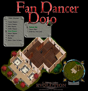 Fan Dancer Dojo - UOEvolution Wiki