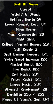 Battle-worn Vecna Armor - UOEvolution Wiki